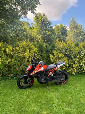 KTM Duke 2019 in Mazeikiai, with an engine capacity of 0.13 L and mileage of 31 thousand km for 2150 €, photo 9 on AUTOMOTO.COM.LV