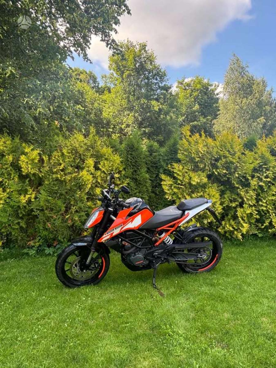 KTM Duke 2019 in Mazeikiai, with an engine capacity of 0.13 L and mileage of 31 thousand km for 2150 €, photo 9 on AUTOMOTO.COM.LV