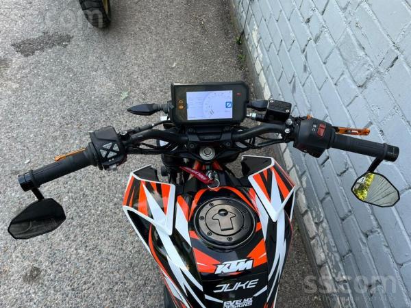 KTM Duke 2019 Kuldīga, ar dzinēja tilpumu 0.39 L un nobraukumu 0 tūkst. km par 3499 €, foto 4 vietnē AUTOMOTO.COM.LV