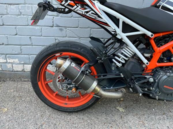 KTM Duke 2019 Kuldīga, ar dzinēja tilpumu 0.39 L un nobraukumu 0 tūkst. km par 3499 €, foto 8 vietnē AUTOMOTO.COM.LV