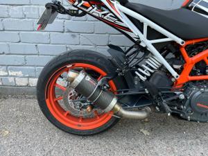 KTM Duke 2019 Kuldīga, ar dzinēja tilpumu 0.39 L un nobraukumu 0 tūkst. km par 3499 €, foto 9 vietnē AUTOMOTO.COM.LV
