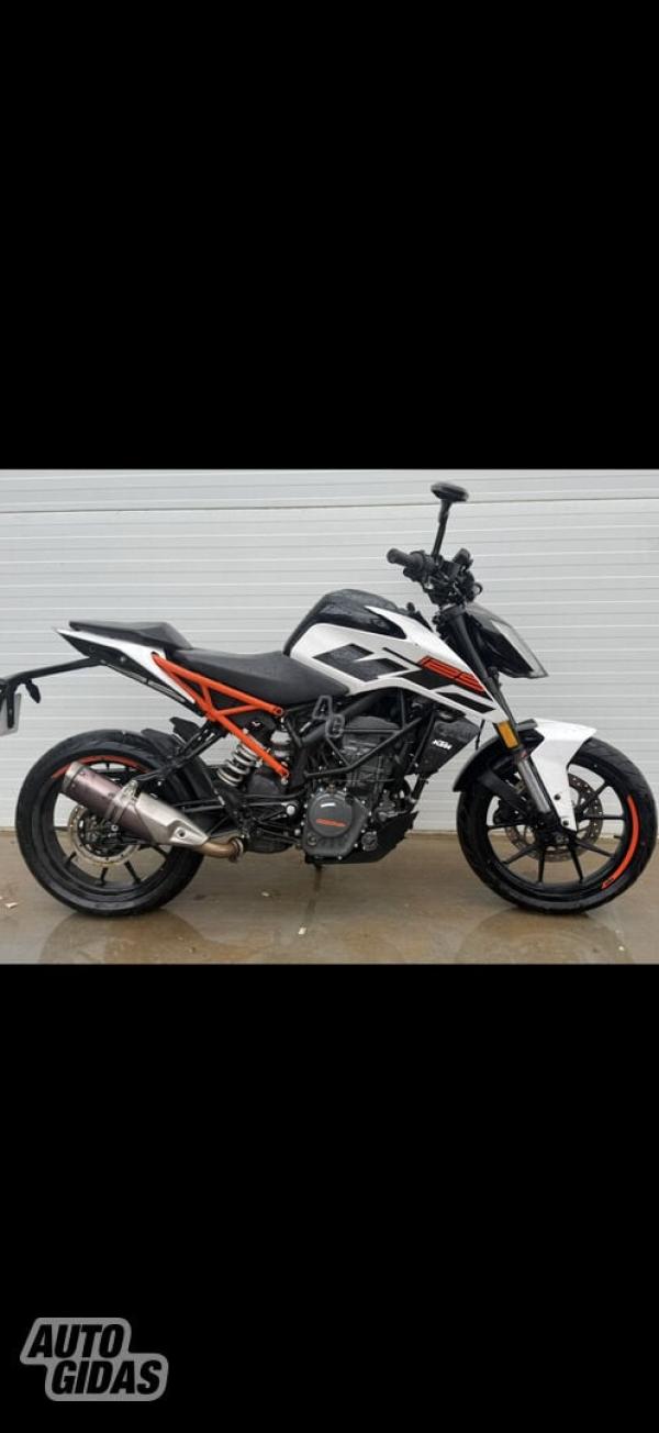 KTM Duke 2020 in Taurage, with an engine capacity of 0.13 L and mileage of 0 thousand km for 1990 €, photo 3 on AUTOMOTO.COM.LV