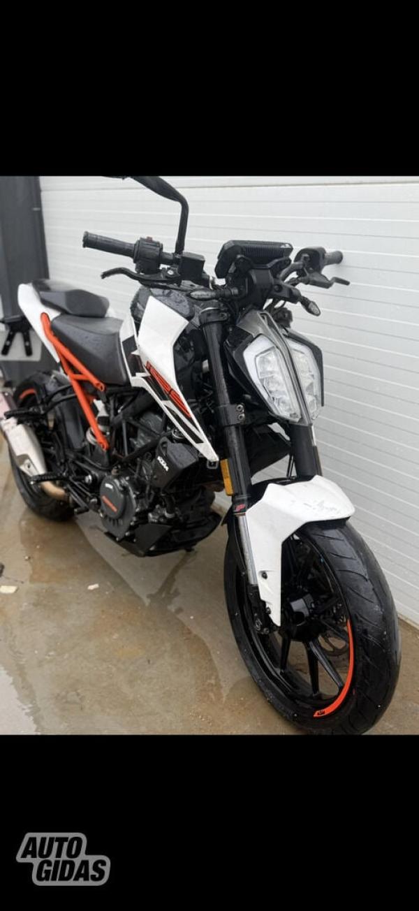 KTM Duke 2020 in Taurage, with an engine capacity of 0.13 L and mileage of 0 thousand km for 1990 €, photo 4 on AUTOMOTO.COM.LV