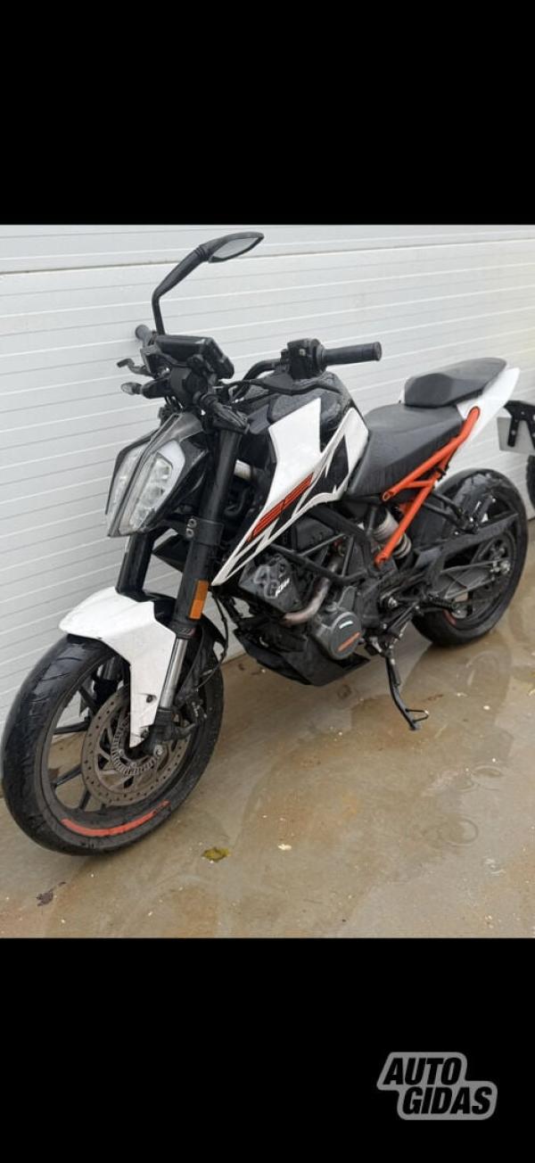 KTM Duke 2020 in Taurage, with an engine capacity of 0.13 L and mileage of 0 thousand km for 1990 €, photo 6 on AUTOMOTO.COM.LV