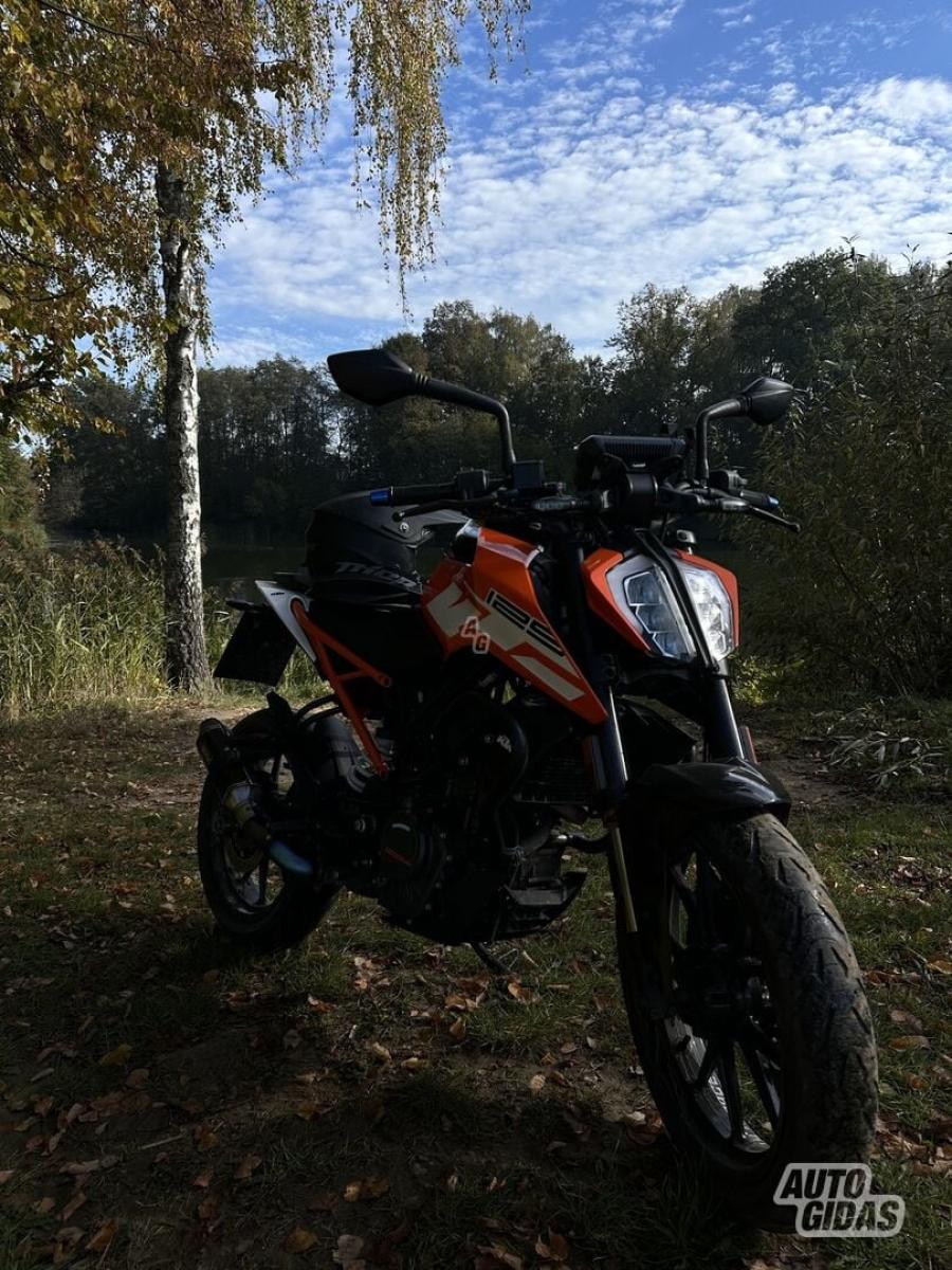 KTM Duke 2020 in Mazeikiai, with an engine capacity of 0.00 L and mileage of 0 thousand km for 3000 €, photo 1 on AUTOMOTO.COM.LV
