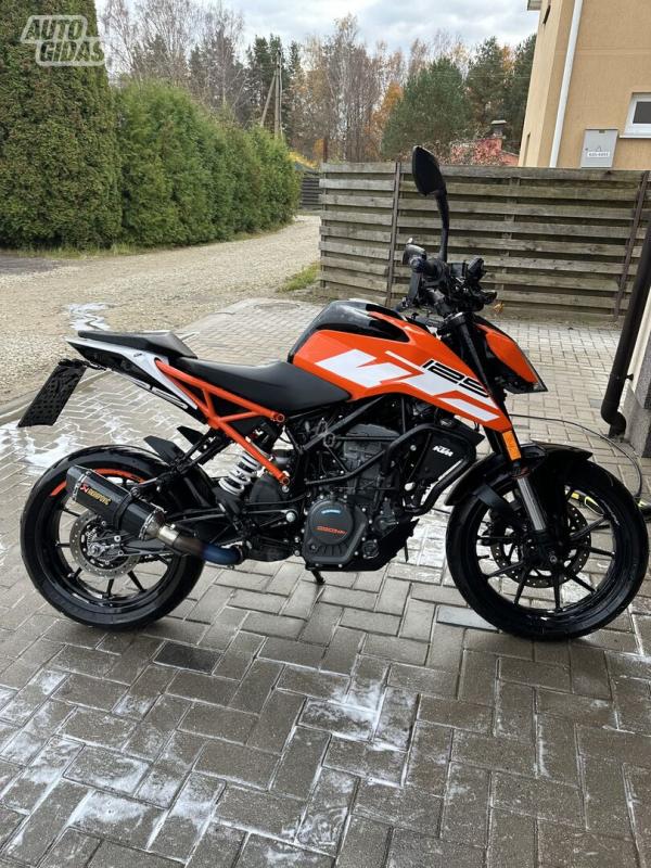 KTM Duke 2020 in Mazeikiai, with an engine capacity of 0.00 L and mileage of 0 thousand km for 3000 €, photo 3 on AUTOMOTO.COM.LV