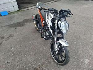 KTM Duke 2020 in Vilnius, with an engine capacity of 0.13 L and mileage of 13 thousand km for 3500 €, photo  on AUTOMOTO.COM.LV