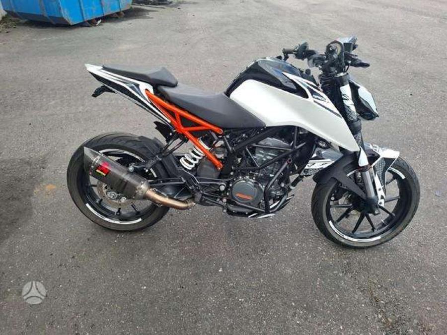 KTM Duke 2020 in Vilnius, with an engine capacity of 0.13 L and mileage of 13 thousand km for 3500 €, photo 2 on AUTOMOTO.COM.LV