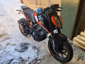 KTM Duke 2020 Tauragė, ar dzinēja tilpumu 0.13 L un nobraukumu 0 tūkst. km par 1249 €, foto 4 vietnē AUTOMOTO.COM.LV