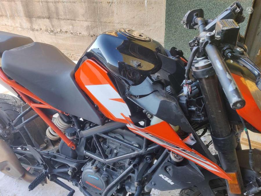 KTM Duke 2020 Tauragė, ar dzinēja tilpumu 0.13 L un nobraukumu 0 tūkst. km par 1249 €, foto 6 vietnē AUTOMOTO.COM.LV