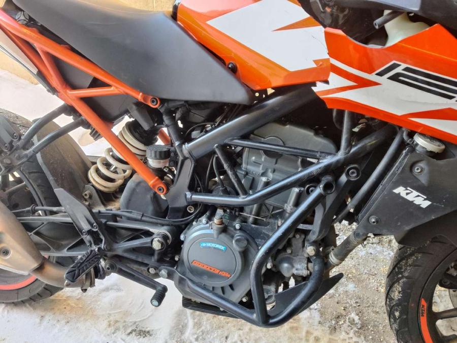 KTM Duke 2020 Tauragė, ar dzinēja tilpumu 0.13 L un nobraukumu 0 tūkst. km par 1249 €, foto 7 vietnē AUTOMOTO.COM.LV