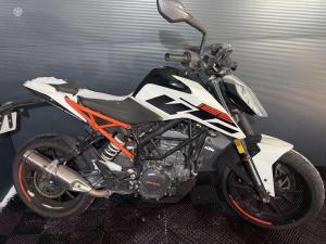 KTM Duke 2020 in Taurage, with an engine capacity of 0.13 L and mileage of 40 thousand km for 1850 €, photo 2 on AUTOMOTO.COM.LV