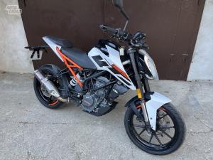 KTM Duke 2020 Viļņa, ar dzinēja tilpumu 0.13 L un nobraukumu 43 tūkst. km par 2050 €, foto 8 vietnē AUTOMOTO.COM.LV