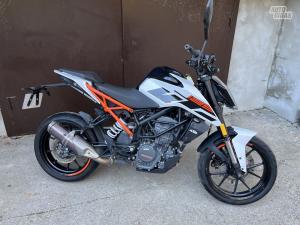 KTM Duke 2020 Viļņa, ar dzinēja tilpumu 0.13 L un nobraukumu 43 tūkst. km par 2050 €, foto 9 vietnē AUTOMOTO.COM.LV