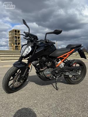 KTM Duke 2020 in Moletai, with an engine capacity of 0.00 L and mileage of 0 thousand km for 3300 €, photo  on AUTOMOTO.COM.LV