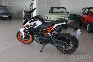 KTM Duke 2020 Dobele, ar dzinēja tilpumu 0.13 L un nobraukumu 0 tūkst. km par 2950 €, foto 4 vietnē AUTOMOTO.COM.LV