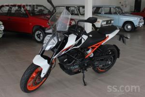 KTM Duke 2020 Dobele, ar dzinēja tilpumu 0.13 L un nobraukumu 0 tūkst. km par 2950 €, foto 5 vietnē AUTOMOTO.COM.LV