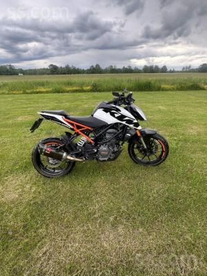 KTM Duke 2020 in Ventspils, with an engine capacity of 0.13 L and mileage of 0 thousand km for 3350 €, photo 3 on AUTOMOTO.COM.LV