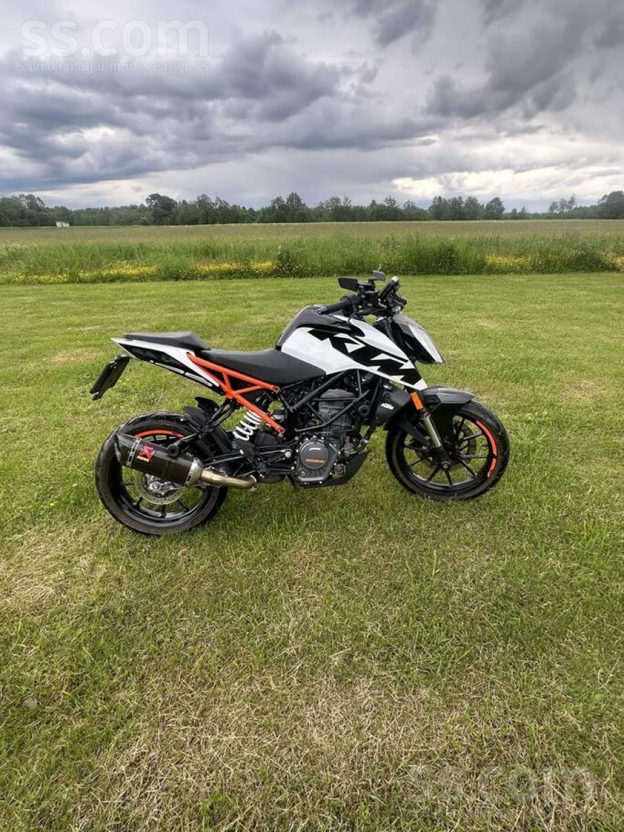 KTM Duke 2020 in Ventspils, with an engine capacity of 0.13 L and mileage of 0 thousand km for 3350 €, photo 3 on AUTOMOTO.COM.LV