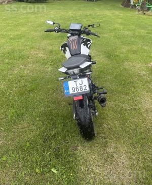 KTM Duke 2020 in Ventspils, with an engine capacity of 0.13 L and mileage of 0 thousand km for 3350 €, photo 5 on AUTOMOTO.COM.LV