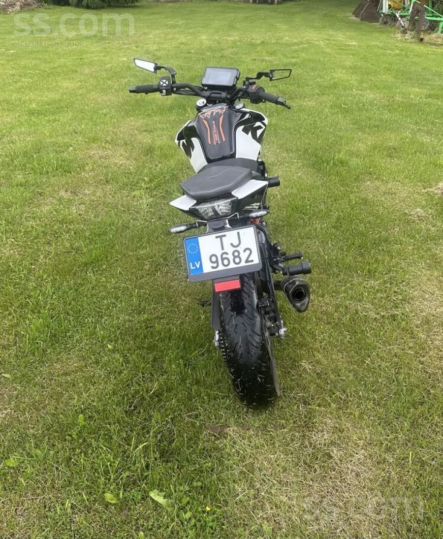 KTM Duke 2020 in Ventspils, with an engine capacity of 0.13 L and mileage of 0 thousand km for 3350 €, photo 5 on AUTOMOTO.COM.LV