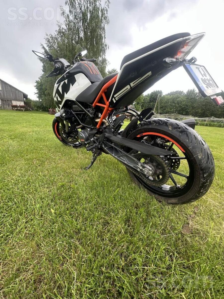 KTM Duke 2020 in Ventspils, with an engine capacity of 0.13 L and mileage of 0 thousand km for 3350 €, photo 6 on AUTOMOTO.COM.LV