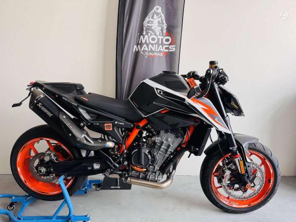 KTM Duke 2020 in Kaunas, with an engine capacity of 0.90 L and mileage of 16 thousand km for 6290 €, photo 1 on AUTOMOTO.COM.LV