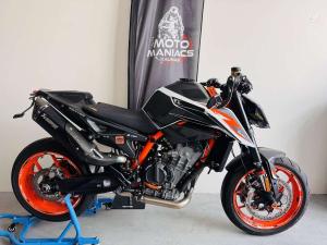 KTM Duke 2020 Kauņa, ar dzinēja tilpumu 0.90 L un nobraukumu 16 tūkst. km par 6290 €, foto  vietnē AUTOMOTO.COM.LV