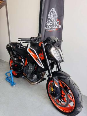 KTM Duke 2020 in Kaunas, with an engine capacity of 0.90 L and mileage of 16 thousand km for 6290 €, photo 4 on AUTOMOTO.COM.LV
