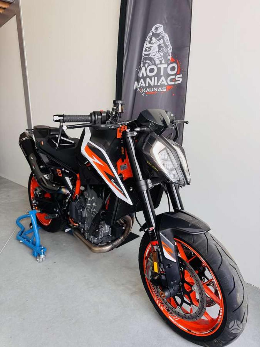 KTM Duke 2020 in Kaunas, with an engine capacity of 0.90 L and mileage of 16 thousand km for 6290 €, photo 4 on AUTOMOTO.COM.LV