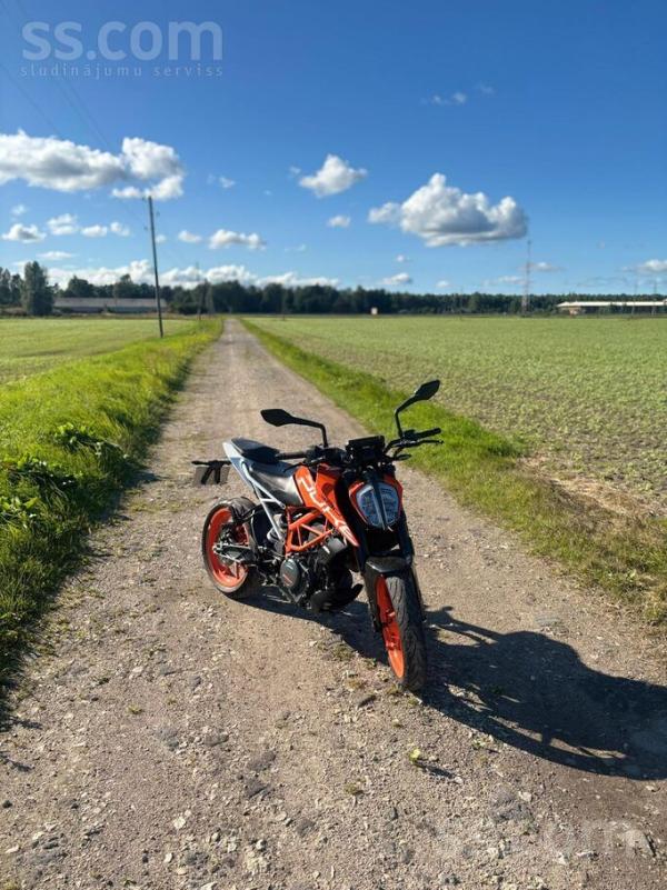 KTM Duke 2020 Rīga, ar dzinēja tilpumu 0.39 L un nobraukumu 0 tūkst. km par 3900 €, foto 1 vietnē AUTOMOTO.COM.LV