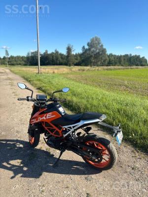 KTM Duke 2020 Rīga, ar dzinēja tilpumu 0.39 L un nobraukumu 0 tūkst. km par 3900 €, foto 3 vietnē AUTOMOTO.COM.LV