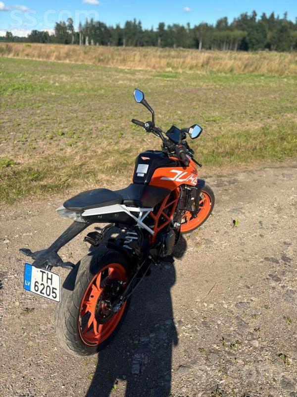 KTM Duke 2020 Rīga, ar dzinēja tilpumu 0.39 L un nobraukumu 0 tūkst. km par 3900 €, foto 3 vietnē AUTOMOTO.COM.LV