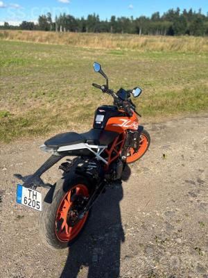 KTM Duke 2020 Rīga, ar dzinēja tilpumu 0.39 L un nobraukumu 0 tūkst. km par 3900 €, foto 4 vietnē AUTOMOTO.COM.LV