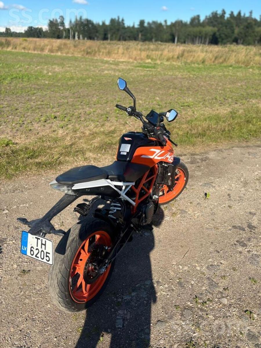 KTM Duke 2020 Rīga, ar dzinēja tilpumu 0.39 L un nobraukumu 0 tūkst. km par 3900 €, foto 4 vietnē AUTOMOTO.COM.LV