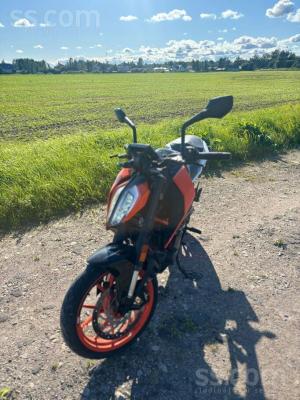 KTM Duke 2020 Rīga, ar dzinēja tilpumu 0.39 L un nobraukumu 0 tūkst. km par 3900 €, foto 5 vietnē AUTOMOTO.COM.LV