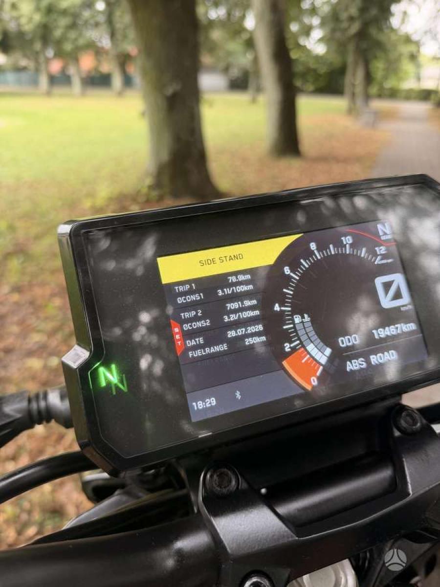 KTM Duke 2020 in Vilkaviskis, with an engine capacity of 0.13 L and mileage of 19 thousand km for 2399 €, photo 21 on AUTOMOTO.COM.LV