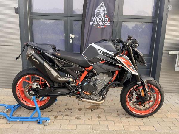 KTM Duke 2020 in Kaunas, with an engine capacity of 0.89 L and mileage of 16 thousand km for 5890 €, photo 1 on AUTOMOTO.COM.LV
