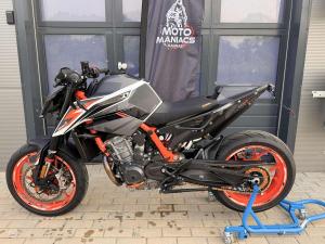KTM Duke 2020 Kauņa, ar dzinēja tilpumu 0.89 L un nobraukumu 16 tūkst. km par 5890 €, foto 5 vietnē AUTOMOTO.COM.LV