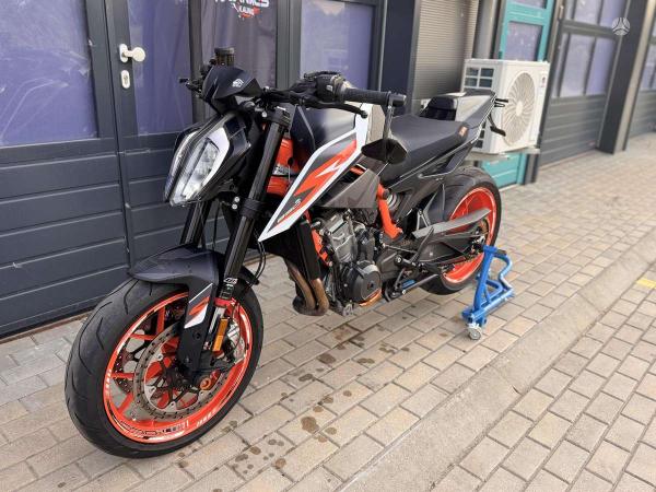 KTM Duke 2020 in Kaunas, with an engine capacity of 0.89 L and mileage of 16 thousand km for 5890 €, photo 5 on AUTOMOTO.COM.LV