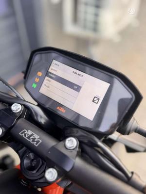KTM Duke 2020 Kauņa, ar dzinēja tilpumu 0.89 L un nobraukumu 16 tūkst. km par 5890 €, foto 8 vietnē AUTOMOTO.COM.LV