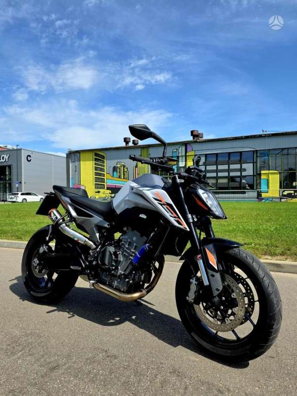 KTM Duke 2020 Viļņa, ar dzinēja tilpumu 0.80 L un nobraukumu 22 tūkst. km par 5299 €, foto 2 vietnē AUTOMOTO.COM.LV