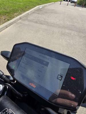 KTM Duke 2020 Viļņa, ar dzinēja tilpumu 0.80 L un nobraukumu 22 tūkst. km par 5299 €, foto 15 vietnē AUTOMOTO.COM.LV