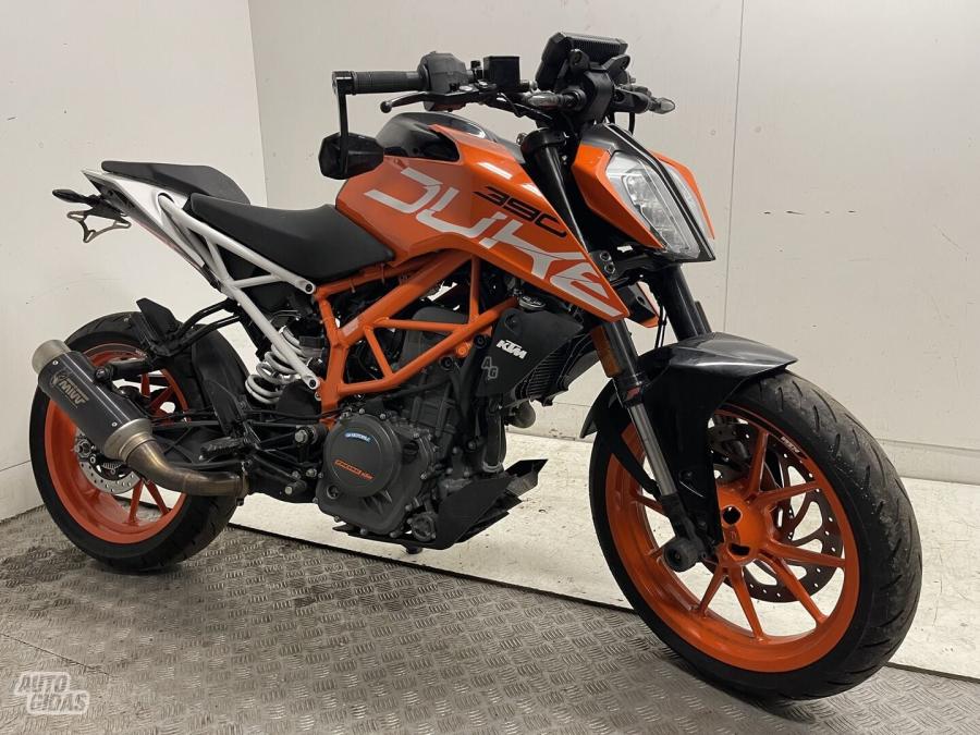 KTM Duke 2020 Telšiai, ar dzinēja tilpumu 0.00 L un nobraukumu 14 tūkst. km par 2900 €, foto 1 vietnē AUTOMOTO.COM.LV