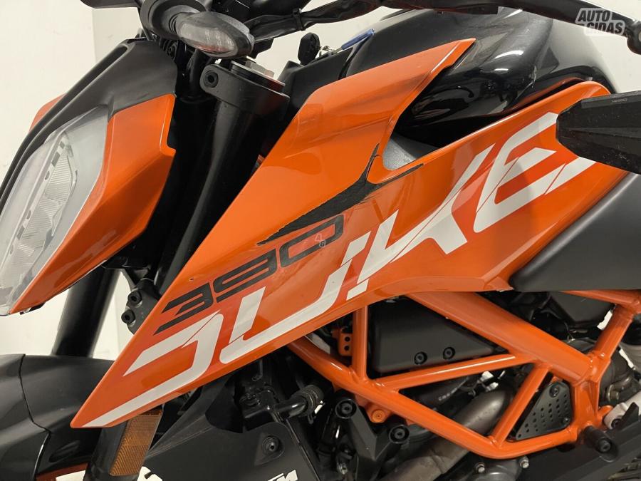 KTM Duke 2020 Telšiai, ar dzinēja tilpumu 0.00 L un nobraukumu 14 tūkst. km par 2900 €, foto 6 vietnē AUTOMOTO.COM.LV