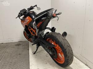 KTM Duke 2020 Telšiai, ar dzinēja tilpumu 0.00 L un nobraukumu 14 tūkst. km par 2900 €, foto 10 vietnē AUTOMOTO.COM.LV