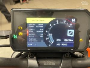 KTM Duke 2020 Telšiai, ar dzinēja tilpumu 0.00 L un nobraukumu 14 tūkst. km par 2900 €, foto 11 vietnē AUTOMOTO.COM.LV