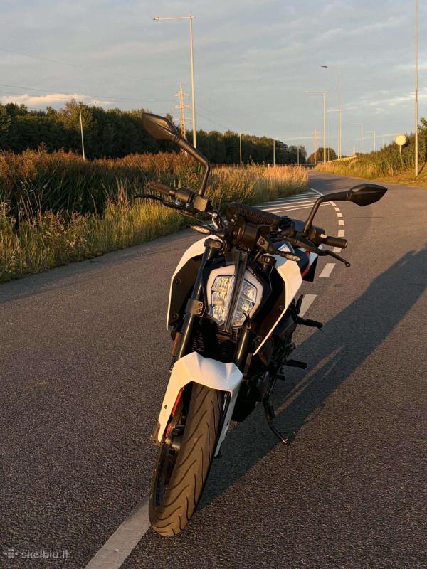КТМ Дюк 2020 в Каунас на AUTOMOTO.COM.LV КТМ Дюк 2020 в Каунас, объемом двигателя 0.13 л и пробегом 16 тыс. км за 3250 €, фото 3 на AUTOMOTO.COM.LV
