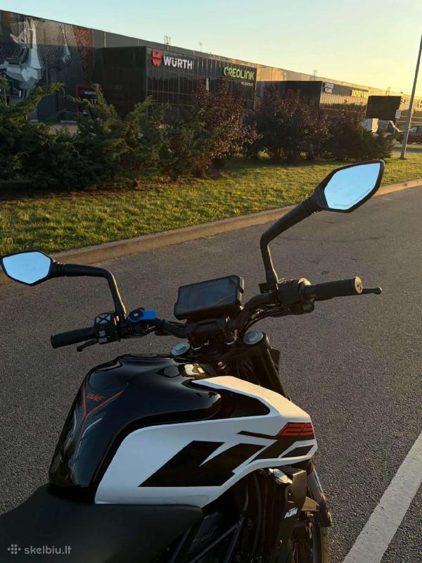 КТМ Дюк 2020 в Каунас на AUTOMOTO.COM.LV КТМ Дюк 2020 в Каунас, объемом двигателя 0.13 л и пробегом 16 тыс. км за 3250 €, фото 7 на AUTOMOTO.COM.LV