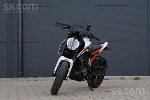 KTM Duke 2020 Saldus vietnē KTM Duke 2020 Saldus, ar dzinēja tilpumu 0.13 L un nobraukumu 0 tūkst. km par 2895 €, foto 1 vietnē AUTOMOTO.COM.LV